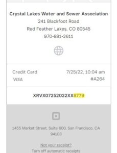 RV Dump Station – Crystal Lakes Water & Sewer Association